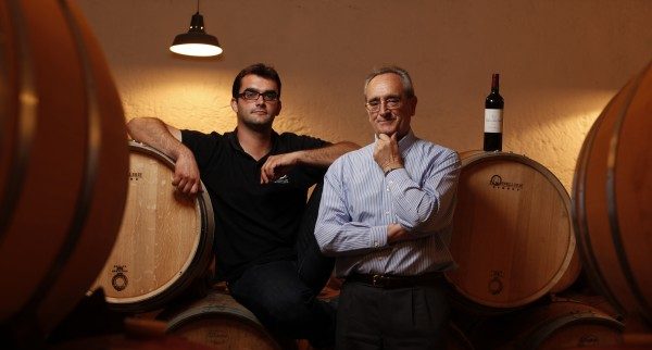 La famille BERROUET - Vignobles Berrouet