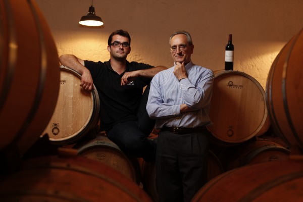 La famille BERROUET – Vignobles Berrouet